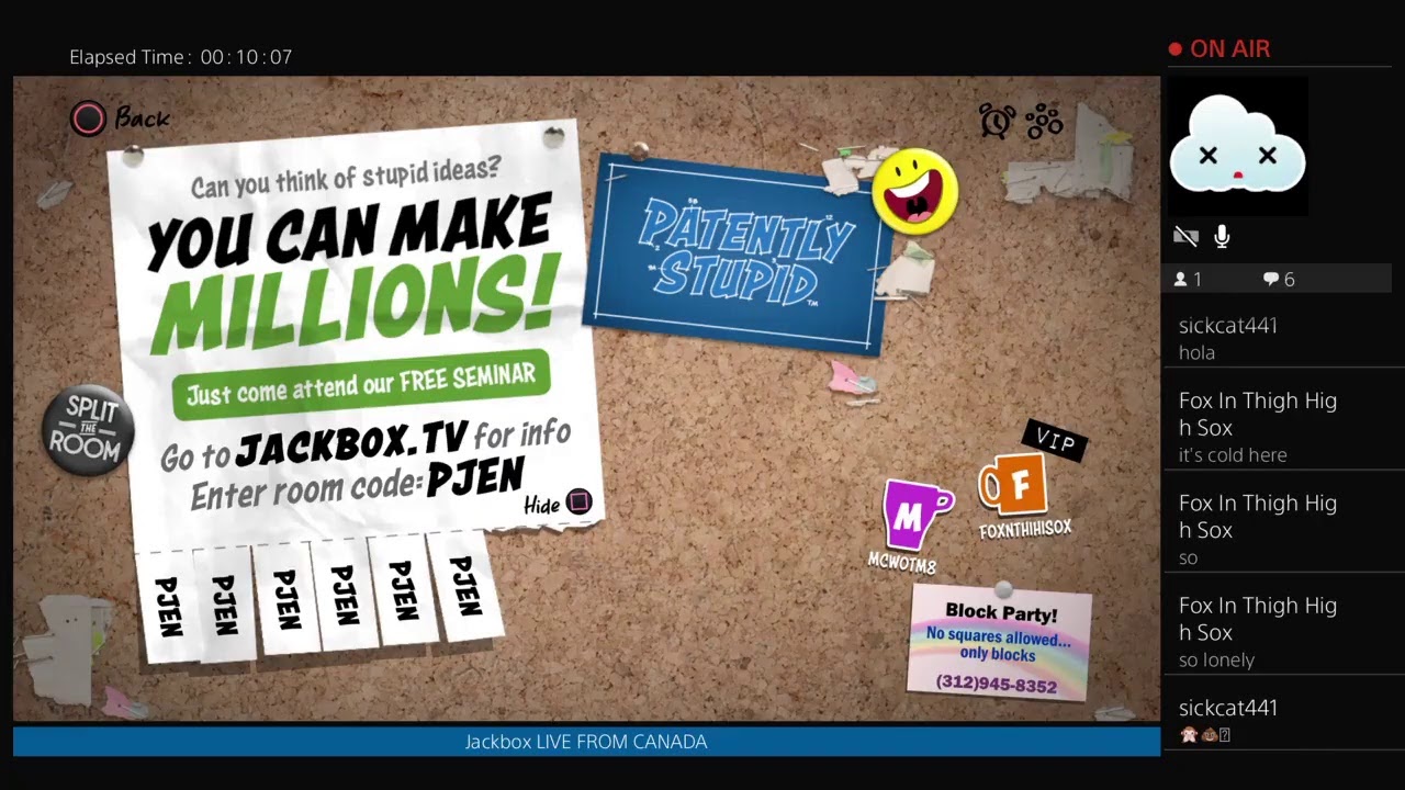 Jackbox LIVE FROM CANADA - YouTube