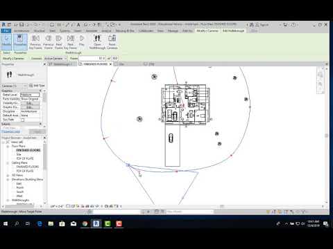 REVIT - WALKTHROUGH - YouTube