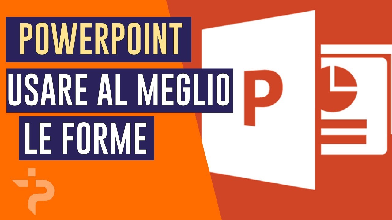 Usare le forme per presentazioni fantastiche in PowerPoint (CORSO BASE) - YouTube