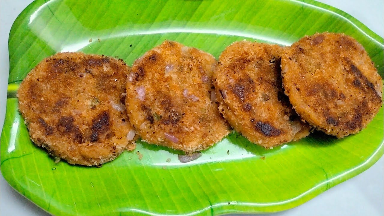 sweet potato cutlet#Amruthassweethome - YouTube