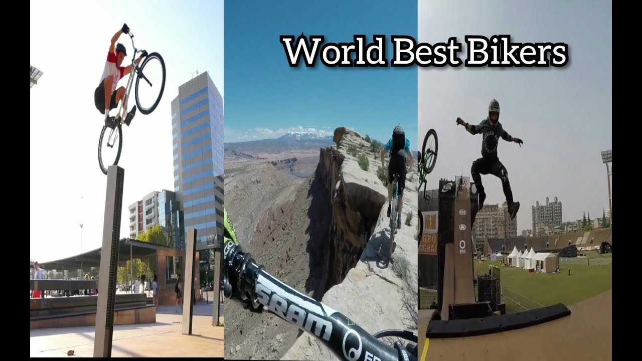 World Best Bikers || World class bicycle Riders _ Most adventurous ...