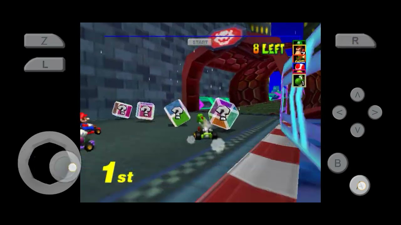 Mario Grand Prix, 50cc, Star cup, Elimination race (Part 3) - YouTube