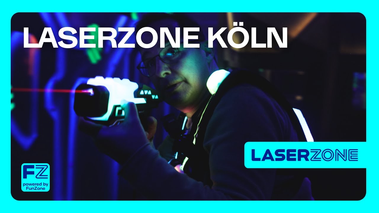 LASERZONE: Eröffnung der größten Lasertag Anlage in Köln! - YouTube