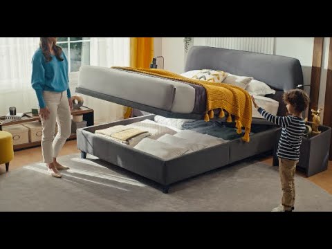 Power Up Baza I Yeni Yatak Teknolojisi I Yataş Bedding