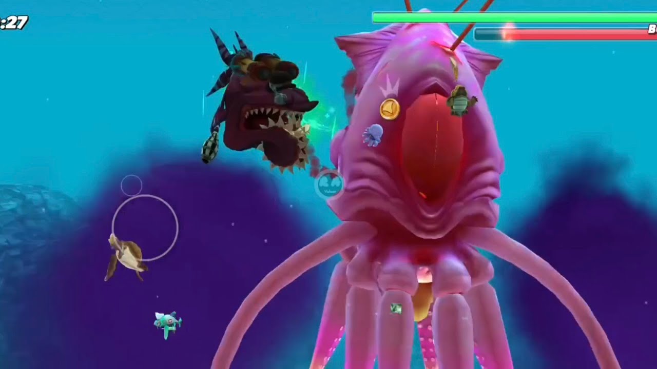 BOSS BATTLE SQUID - YouTube