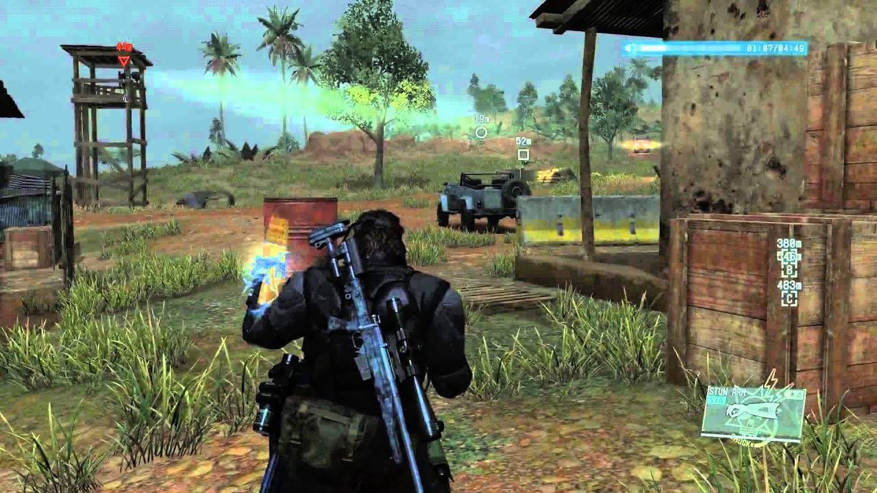 MGS5: Stun Arm - YouTube