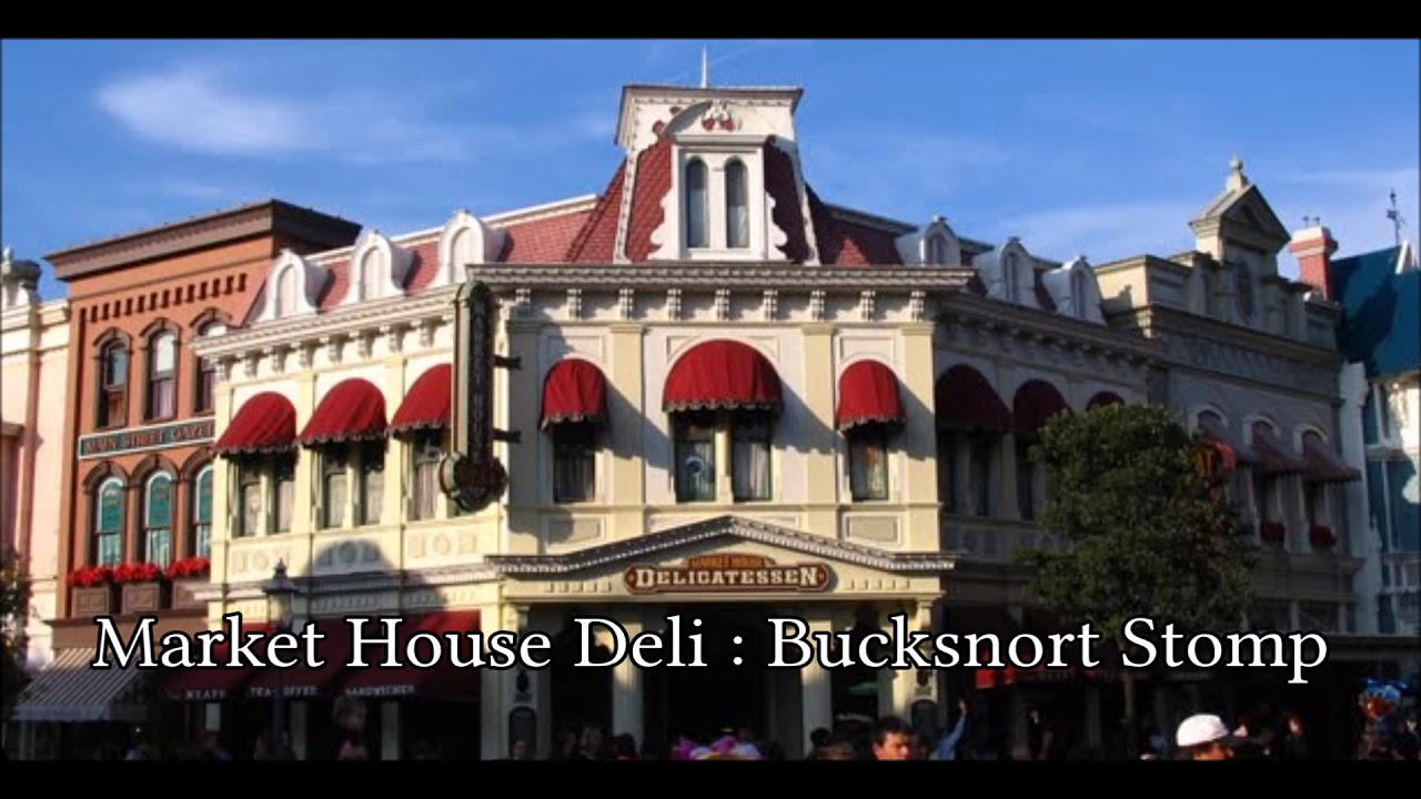 Market House Deli - Bucksnort Stomp - Disneyland Park - Disneyland ...