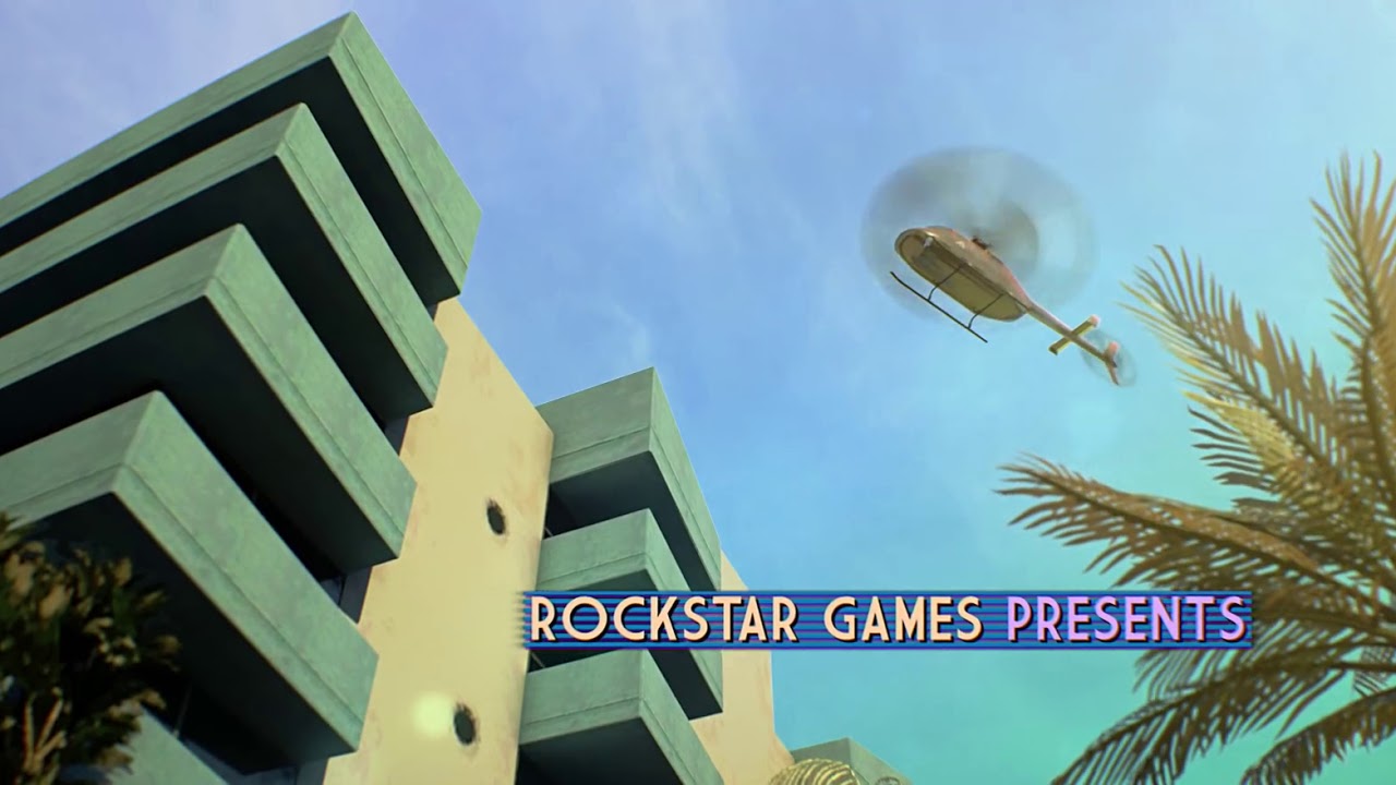 Grand Theft Auto Vice City (trailer) - YouTube
