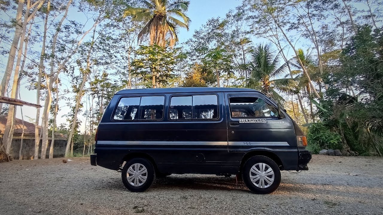 Dijual mobil bekas daihatsu zebra 1.3 antik kondisi masih fit - YouTube