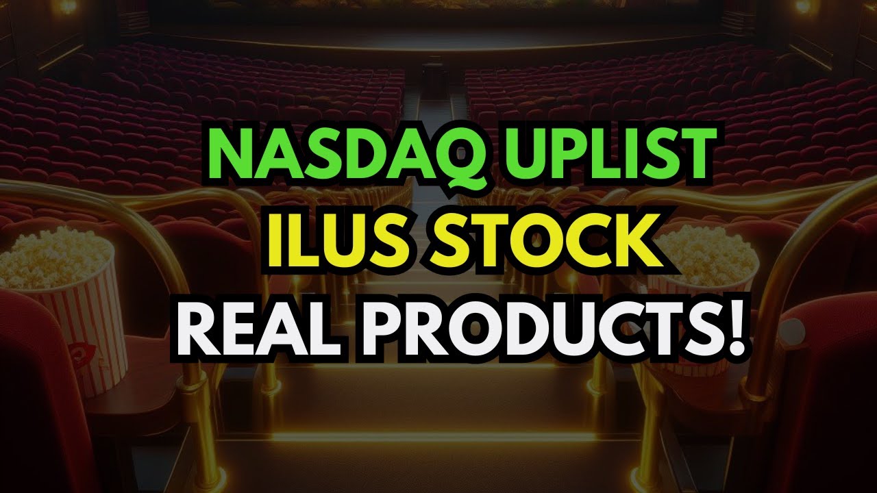 ILUS STOCK - GEORGE SHARP "ILUS IS A SCAM" IS HE RIGHT? - YouTube