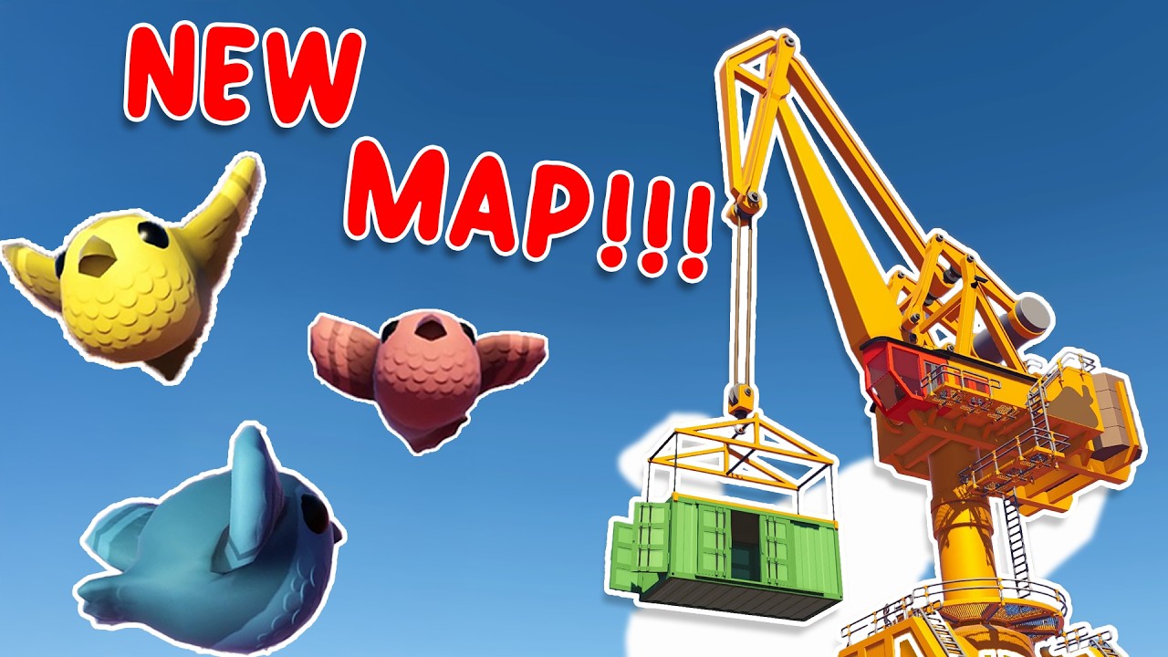 NEW GANG BEASTS UPDATE !!! - YouTube