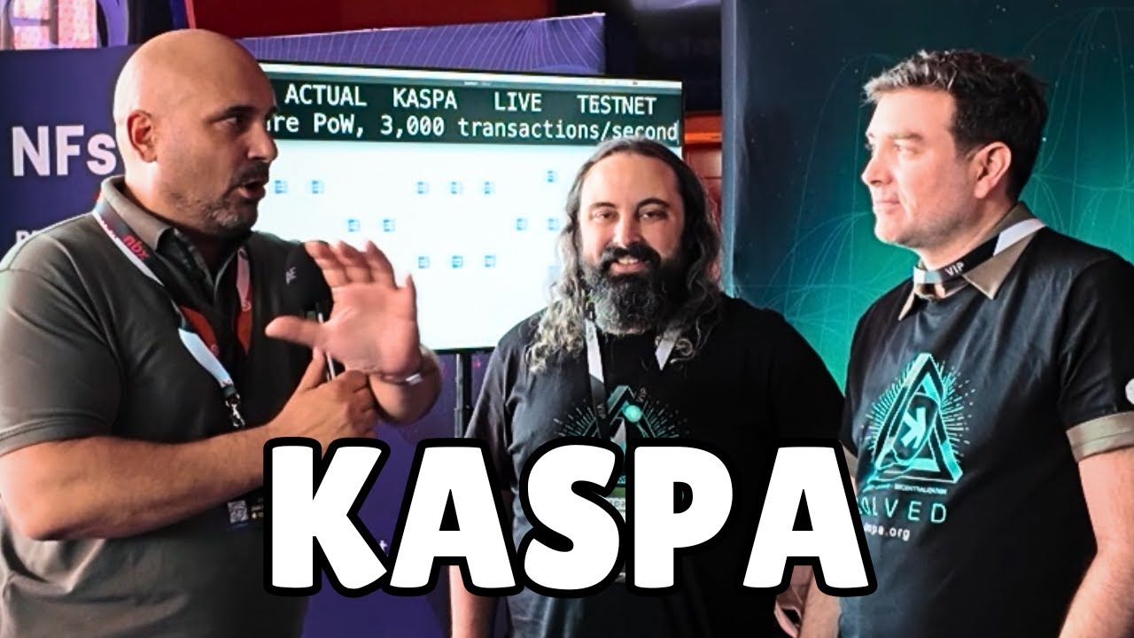 Team Leaks: Insider Updates & Exclusive News On Kaspa Coin - YouTube
