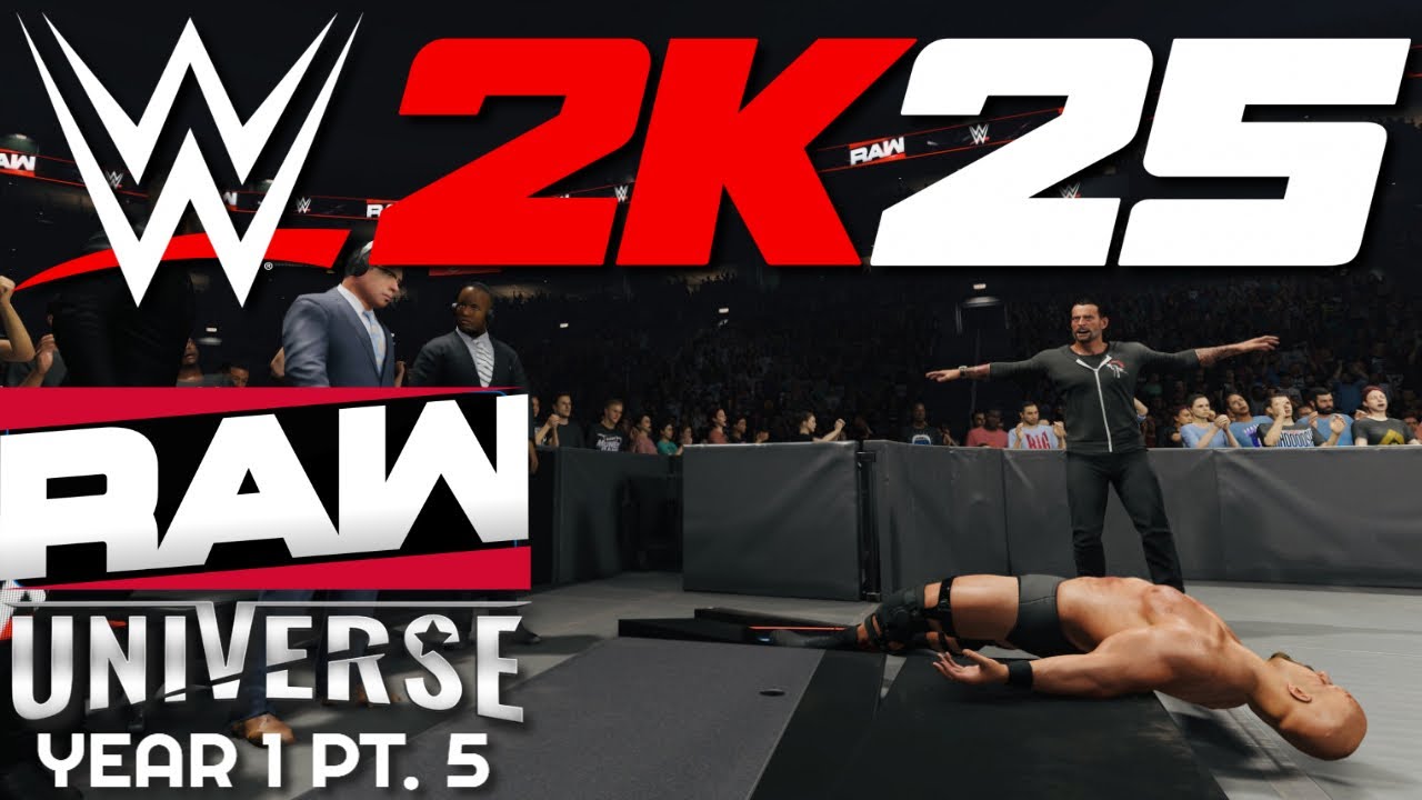 WWE 2K25 Universe Mode: I warned you ! - YouTube