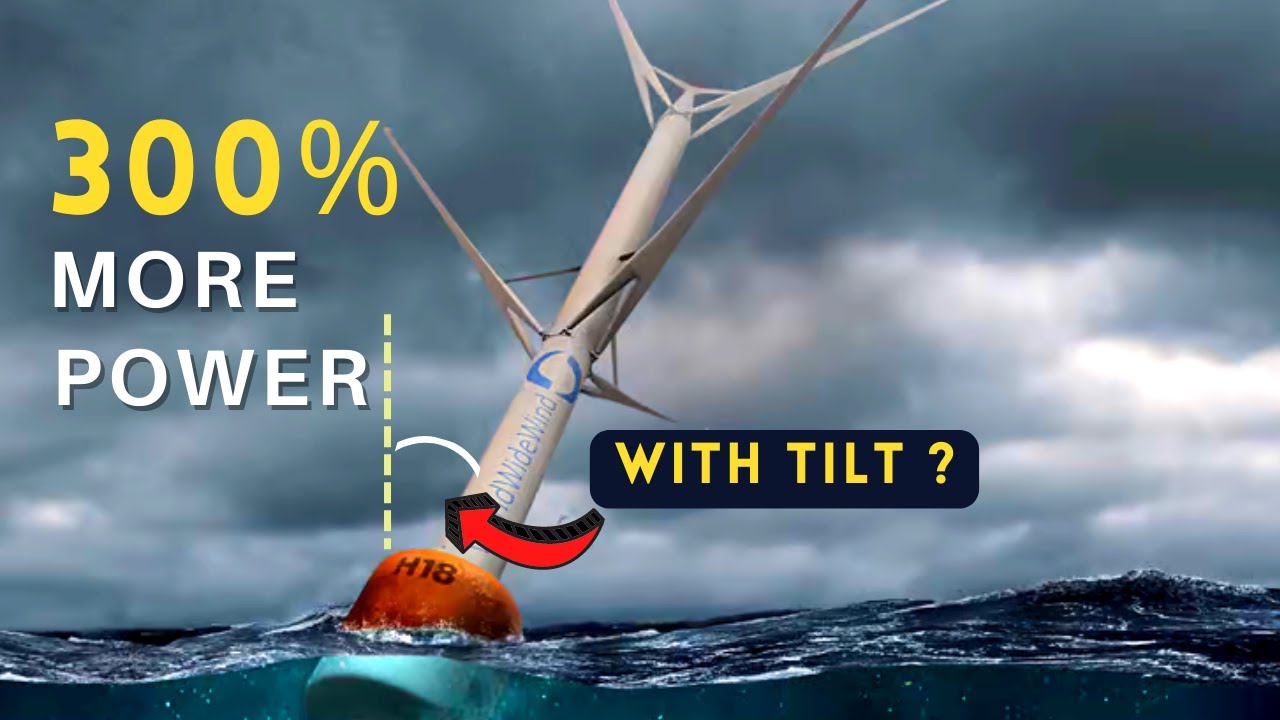 This Wind Turbine makes Wind Power virtually LIMITLESS - Solves Wind ...