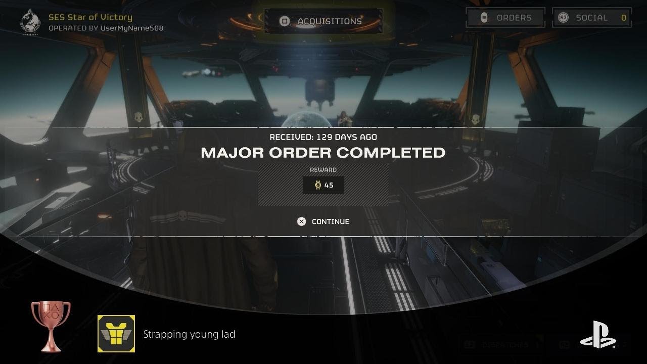 HELLDIVERS 2 Easy Trophy - YouTube