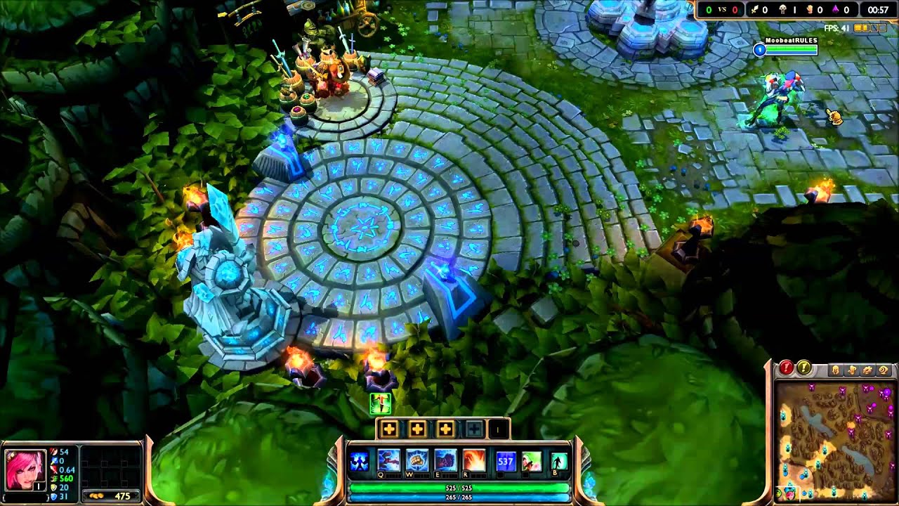 [ 10/23 PBE ] New Summoner Spell Revive Particles - YouTube