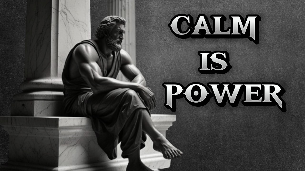 10 LESSONS FROM STOICISM TO KEEP CALM | THE STOIC PHILOSOPHY - YouTube