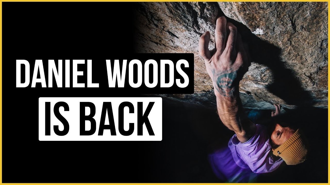A New 8C+/V16 from Daniel Woods - YouTube