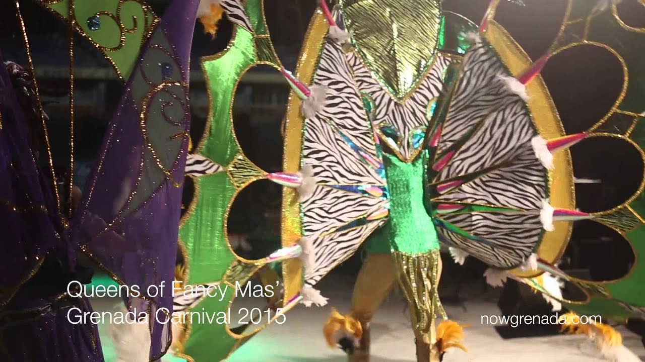 Kings and Queens of Fancy Mas’ – Grenada Carnival 2015 - YouTube