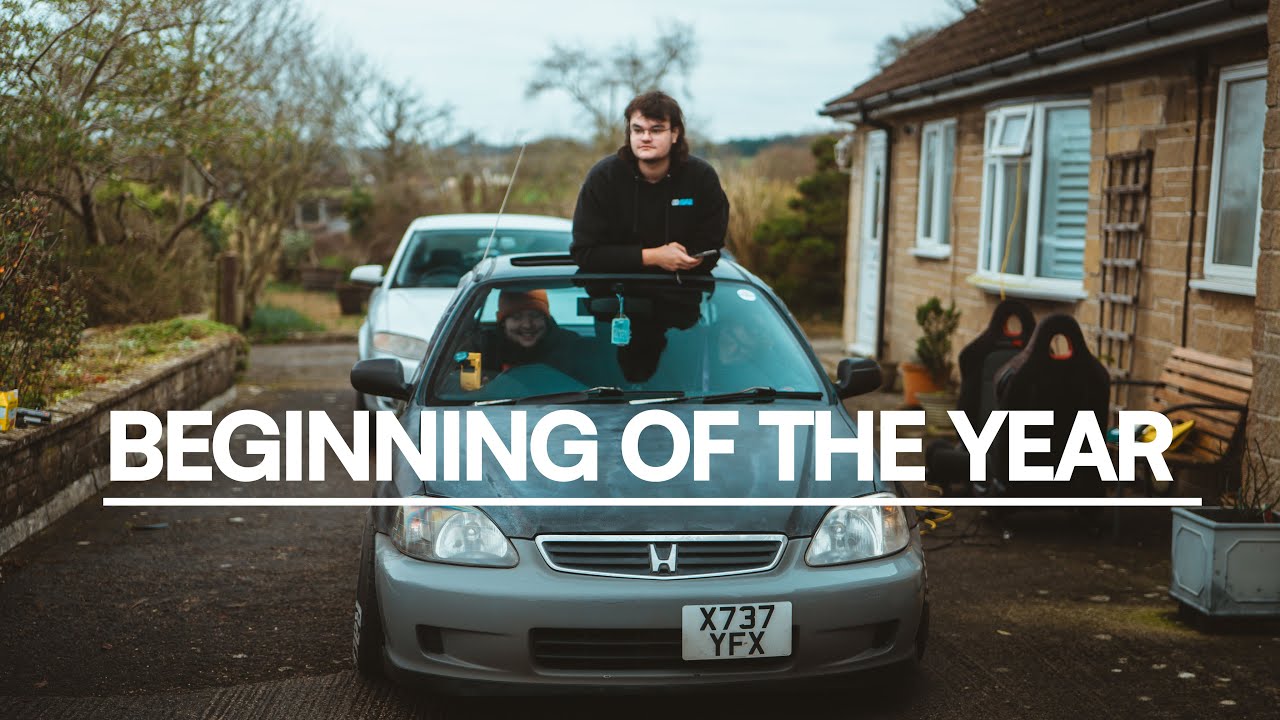 starting the year with a K20 and rear lights | TO_ASHES - YouTube