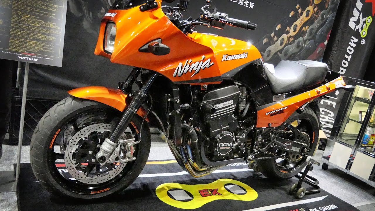 AC-SANCTUARY Ninja Type-R Custom Machine RCM-542 - YouTube