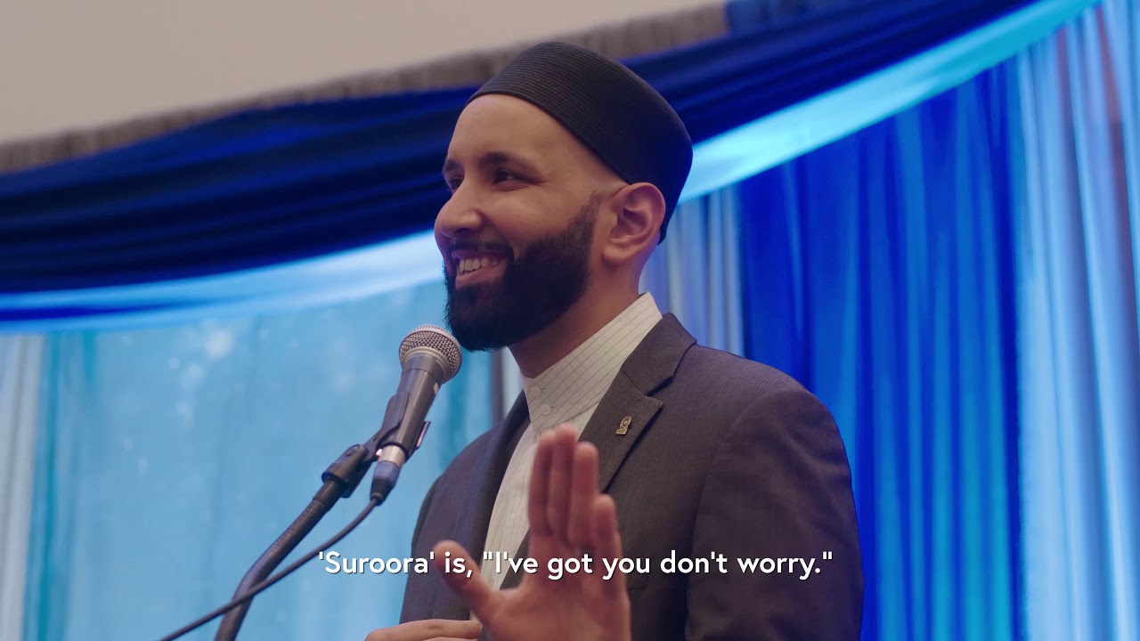 Islamic Relief Hosts Shaykh Omar Suleiman for Syria | Ottawa 2019 - YouTube