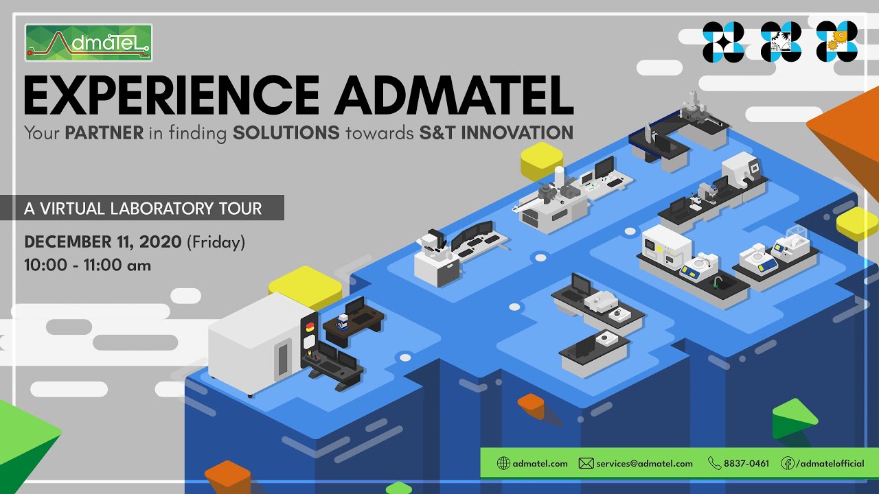 ITDI Webinar: Experience ADMATEL - YouTube