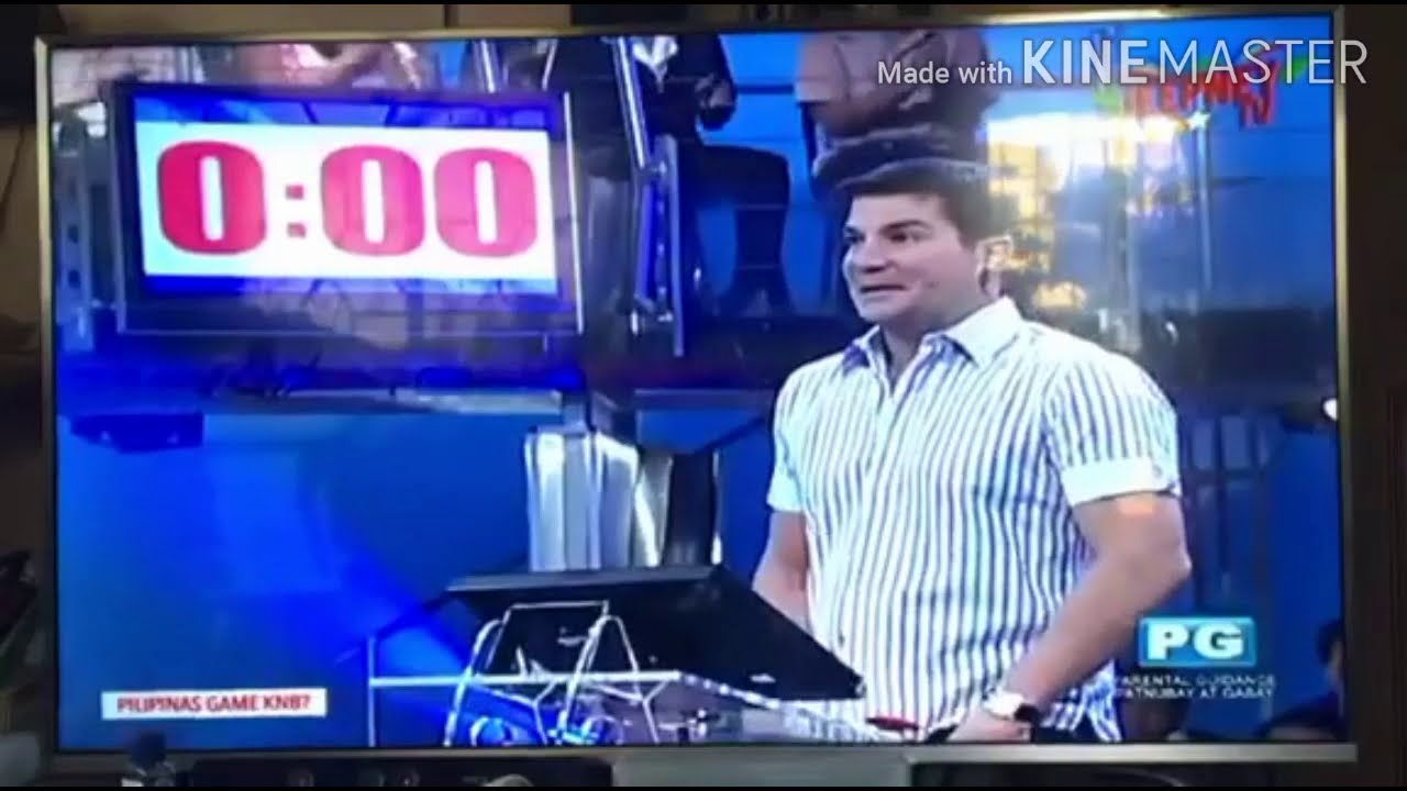 Pilipinas, Game KNB? episode - YouTube