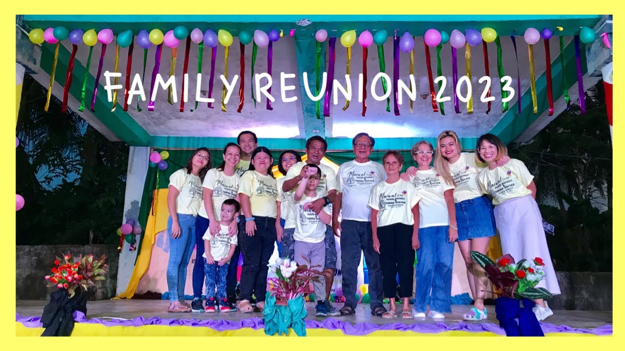 FAMILY REUNION 2023 - YouTube