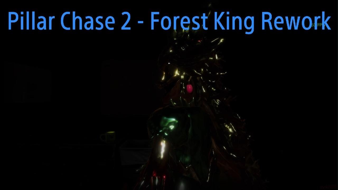Roblox Pillar Chase 2 - Forest King Rework Gameplay - YouTube