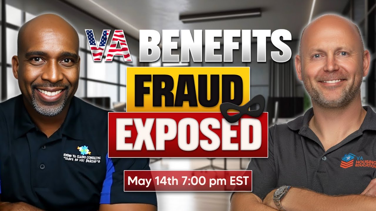 VA Home Loan & Compensation Fraud – What Veterans Need to Know - YouTube