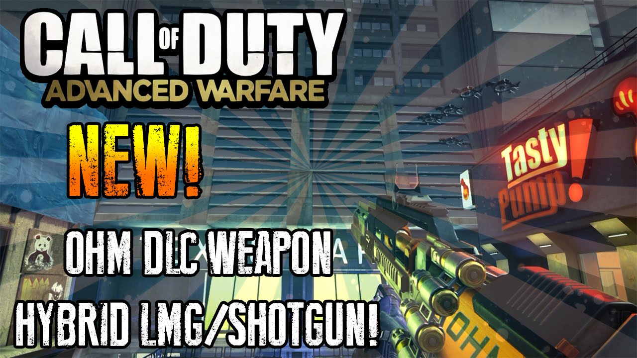 "BEST DLC WEAPON?" OHM Hybrid LMG SHOTGUN DLC Weapon | My thoughts ...