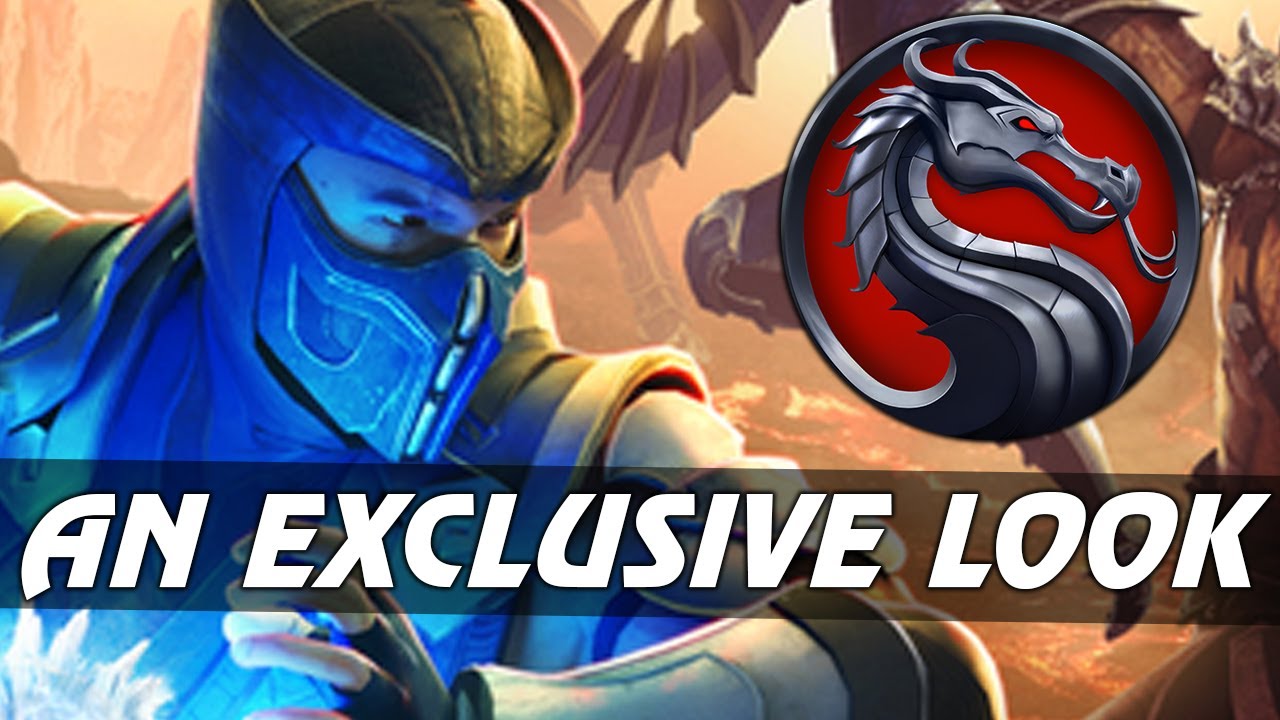 Mortal Kombat Onslaught Is HERE - A First Look - YouTube