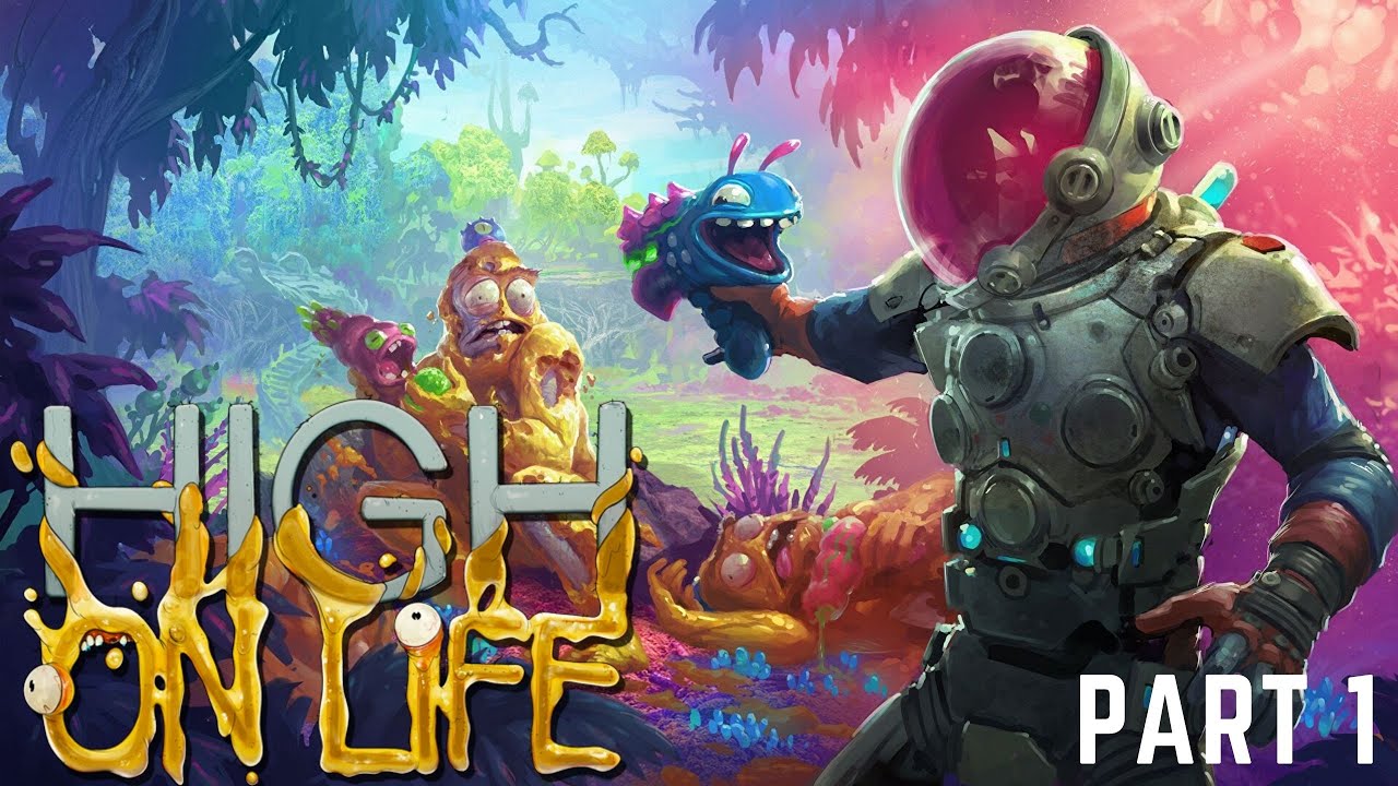 High On Life Series X Playthrough Youtube