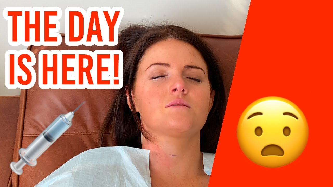 THE DAY - Receiving the Stellate Ganglion Block Injection - YouTube