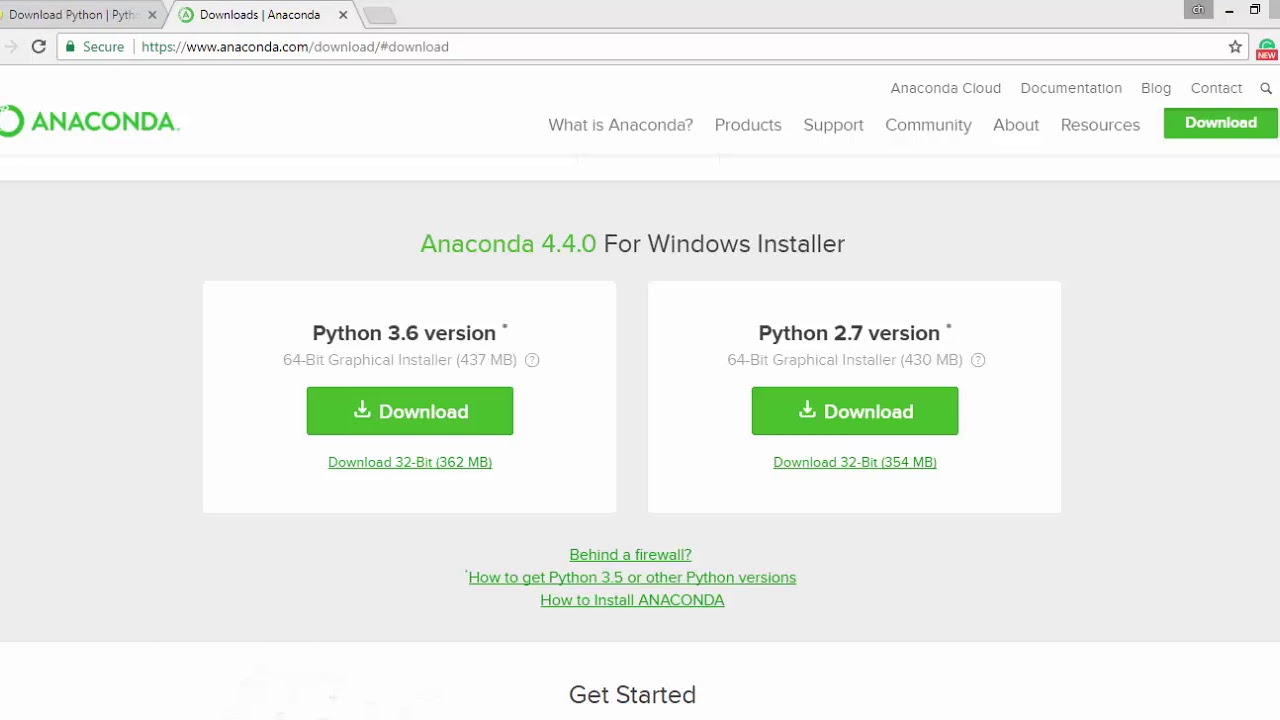 2 Installing python - YouTube