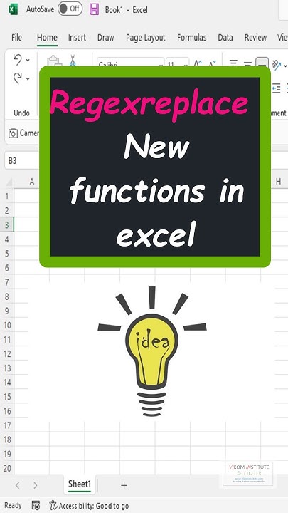 Regexreplace In Excel Vikaljain Regex Youtube