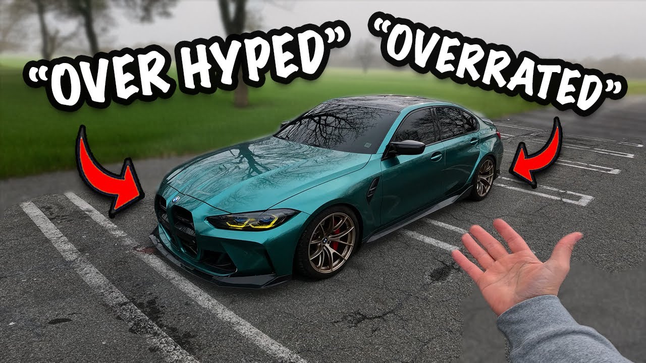 My honest thoughts about a modified G80 M3... - YouTube