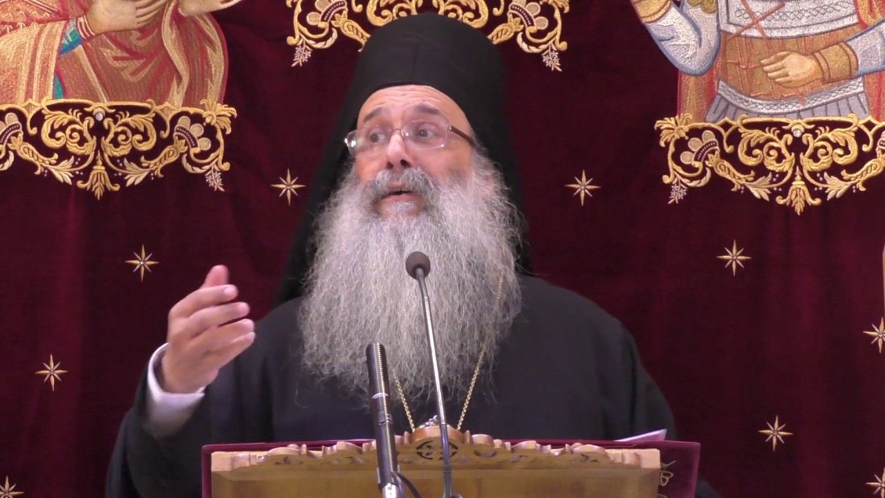 ''ΔΗΜΗΤΡΙΑ 2019'' 2η ΜΕΡΑ - ΟΜΙΛΙΑ π. ΑΡΣΕΝΙΟΥ ΤΟΥ ΣΙΝΑΪΤΗ - YouTube