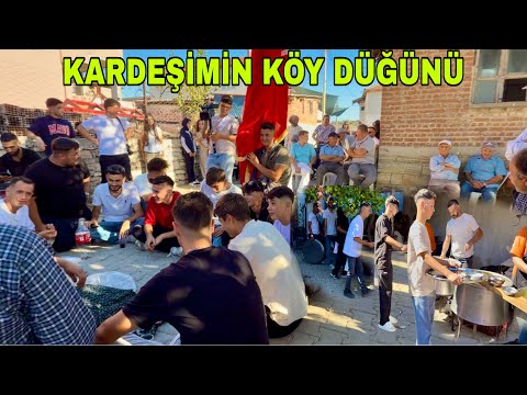 KARDEŞİMİN DÜĞÜNÜNÜ YAPTIK KÖY DÜĞÜNLERİ