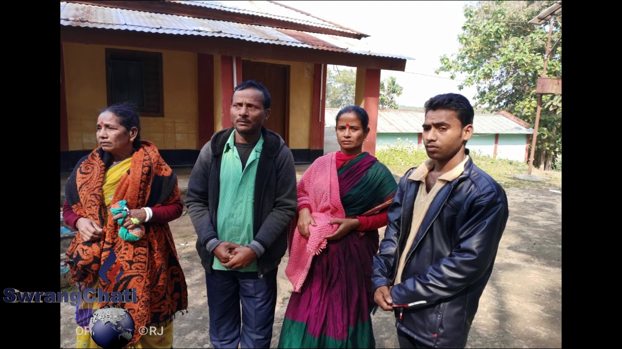 AFTER PASSING CAB BANGLADESHI STARTED TO FLOWED TO TRIPURA FROM KHOWAI ...