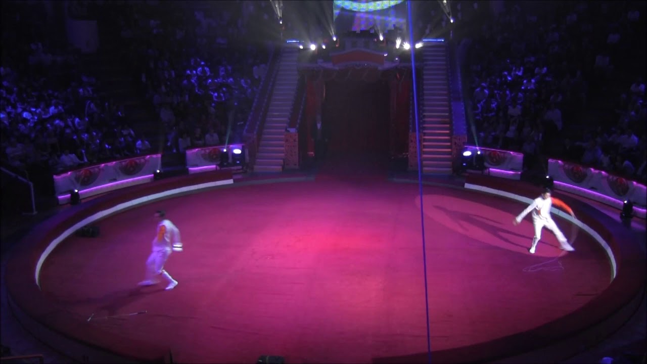 2019 Nikulin Circus Festival Diabolo Walker - YouTube