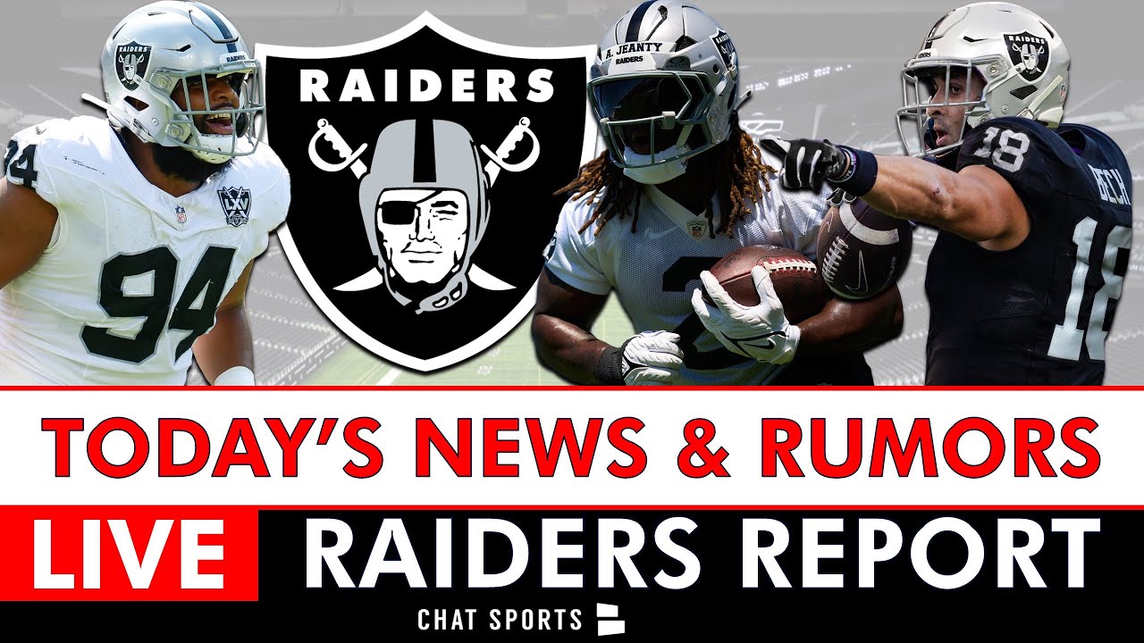Raiders LIVE: Christian Wilkins Injury News, Raiders Rumors On Ashton ...