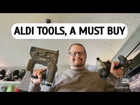ALDI POWER TOOLS YOU MUST BUY - YouTube