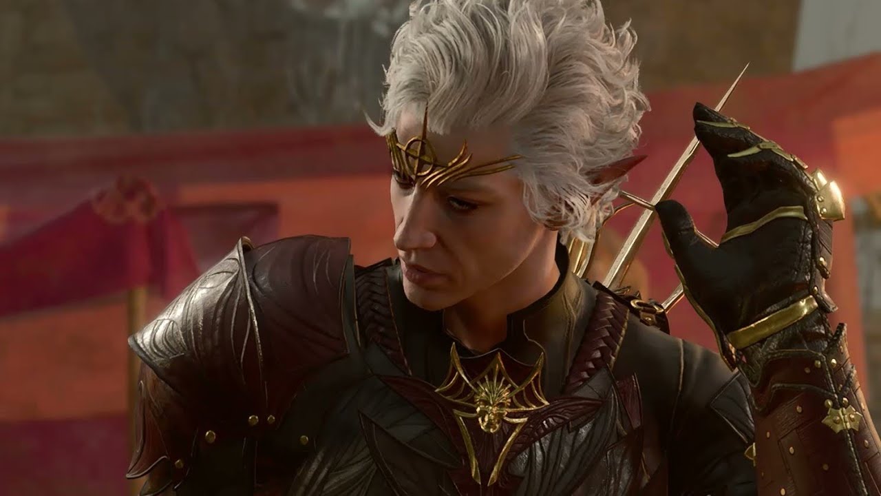 Baldur's Gate 3 | Astarion's hair, the best in camp? - YouTube