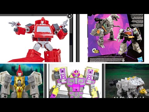 SHATTERED GLASS GRIMLOCK / CORE IRONHIDE / CORE SWOOP AND SCARR ...