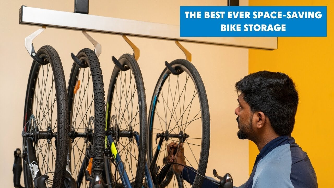 Introducing the Best Ever Space-Saving Bike Storage Solution | Maximize ...