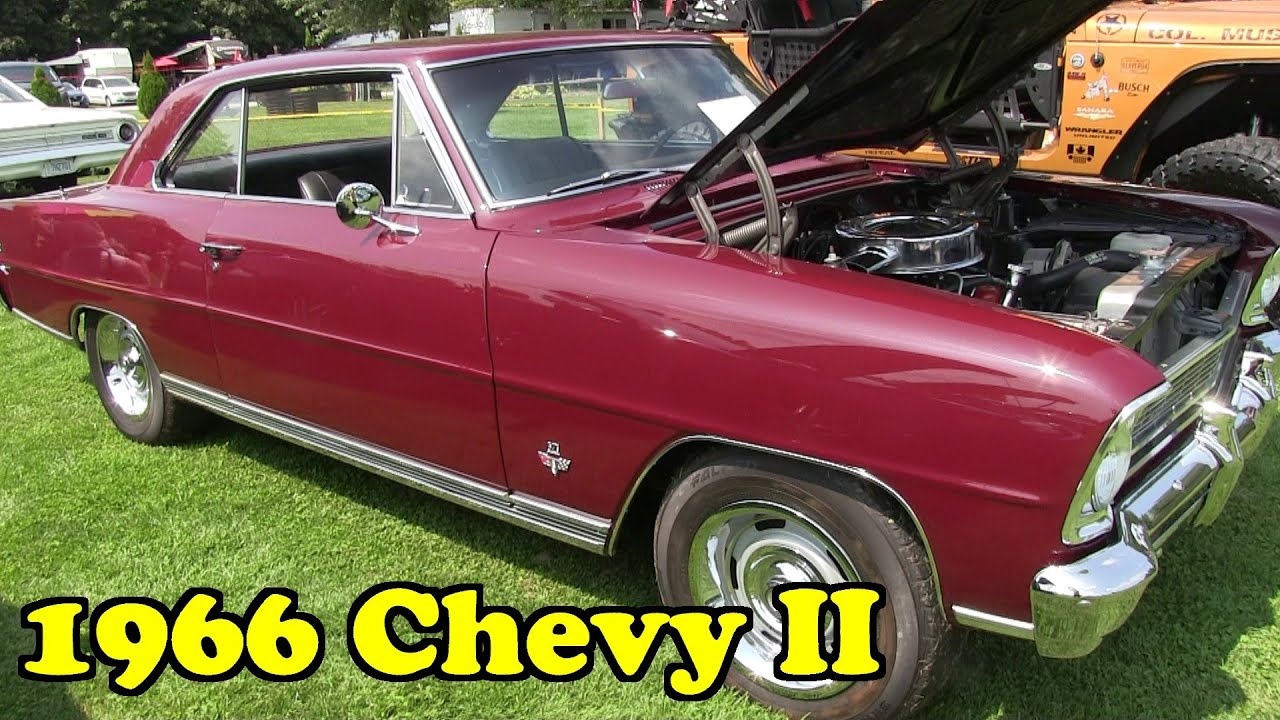 1966 Chevy II At The Country View Car Show 2024 - YouTube