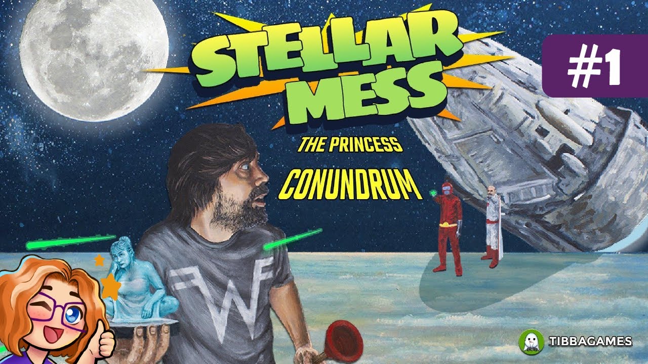 Somos Diego y salvaremos a la princesa de la Armada Estelar | Stellar ...