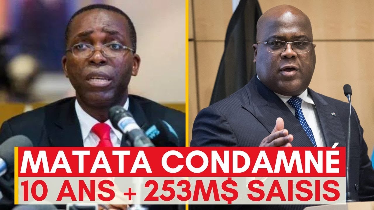 Matata condamné 10 ans + 253M$ saisis 😳🔥 - YouTube